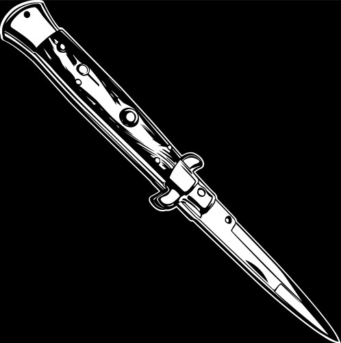 Switchblade Illustration Knife Drawing Images | Free Photos, PNG