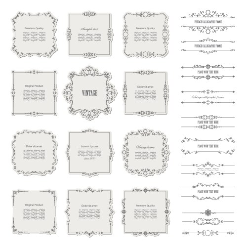 Restaurant Menu Borders Vector Images (over 6,300)
