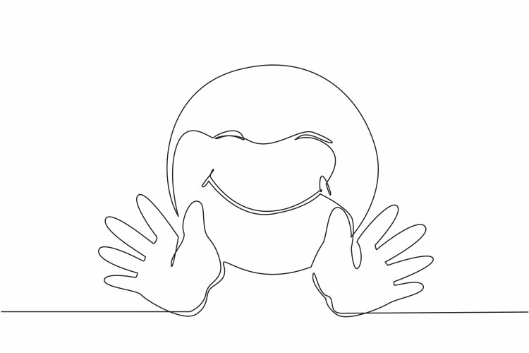 Smiling Face Line Drawing Vector Images (over 19,000)