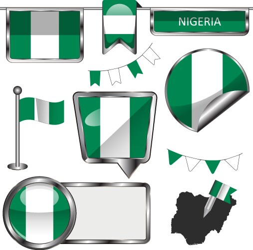 Nigerian Flag Vector Images (over 3,600)