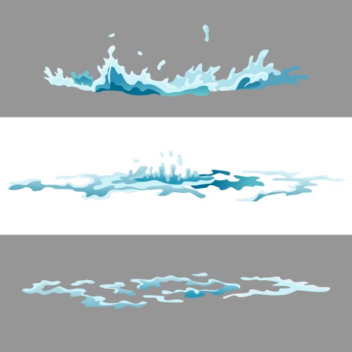 Water sprite Royalty Free Vector Image - VectorStock