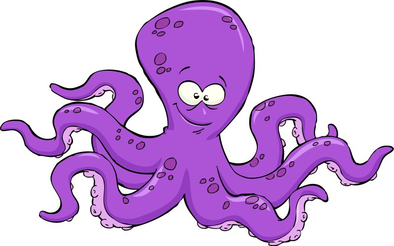 Octopus Cartoon Vector Images (over 18,000)