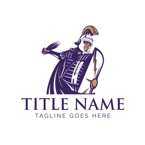 Praetorian guard Royalty Free Vector Image - VectorStock