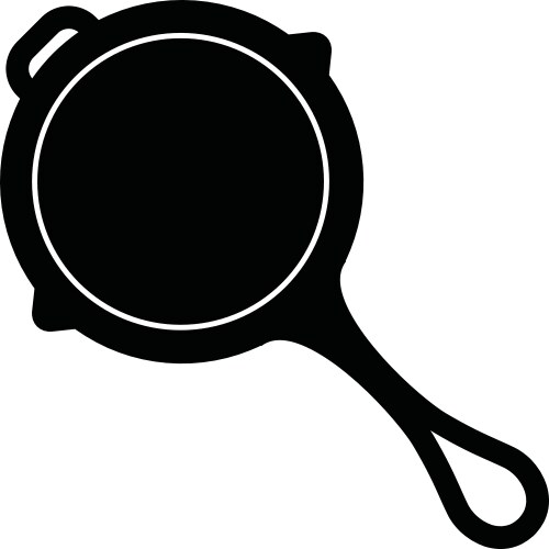 Close up pan Royalty Free Vector Image - VectorStock