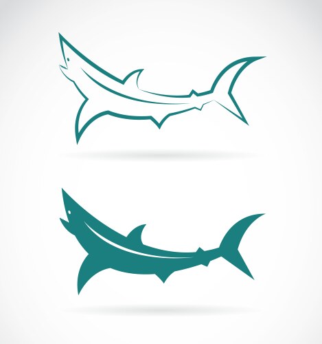 Shark Royalty Free Vector Image - VectorStock