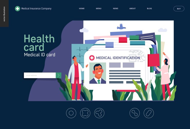 Medical Id Card Template Vector Images (over 500)