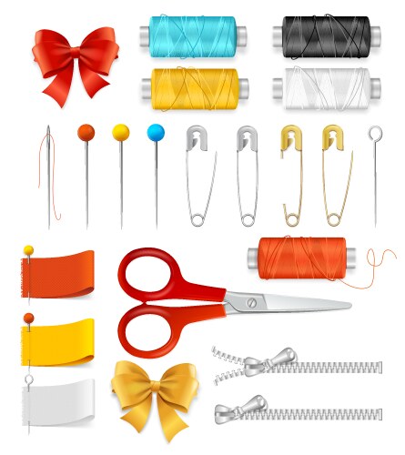 Sewing Royalty Free Vector Image - VectorStock