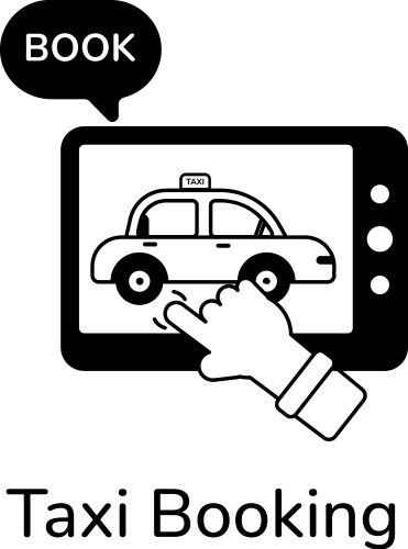 Pre booking Royalty Free Vector Image - VectorStock