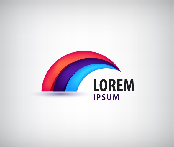 Rainbow Logo Vector Images (over 45,000)