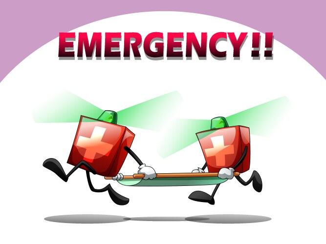 Cartoon Medic with First Aid Kit – Royalty-Free Vector | VectorStock