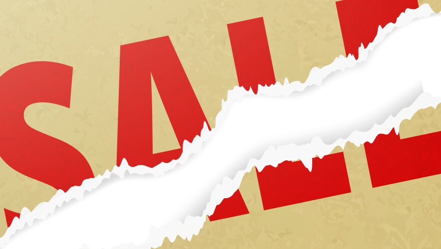 Torn ripped paper hole on transparent background Vector Image