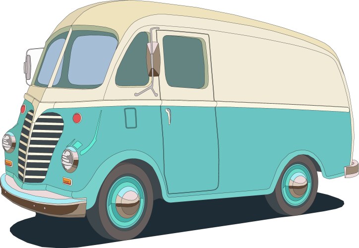 Van Cartoon Vector Images (over 17,000)