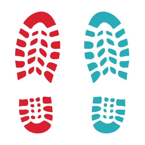 Shoe Print Vector Images (over 15,000)