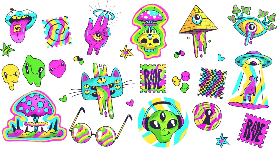 Acid Cartoon Vector Images (over 9,200)