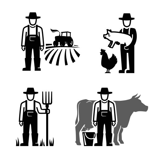 Farmer Vector Images (over 100,000)