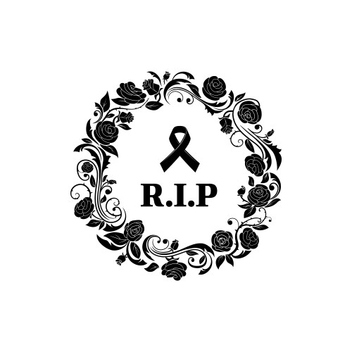 Funeral Border Vector Images (over 680)