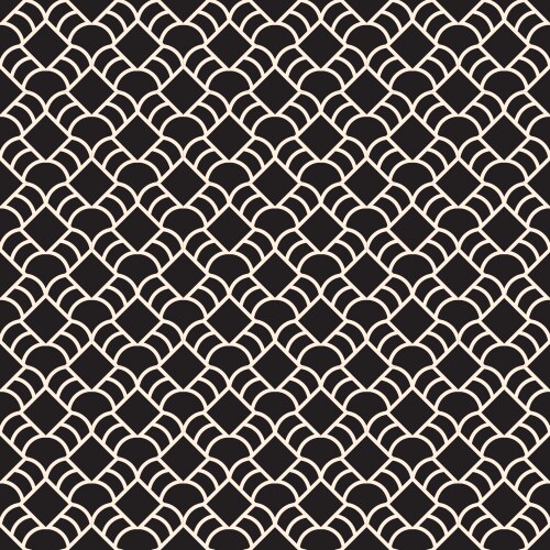 Carbon grid pattern round hole tile texture Vector Image