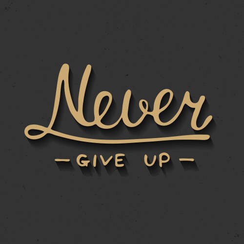 Never Give Up Logo Vector Images (over 370)