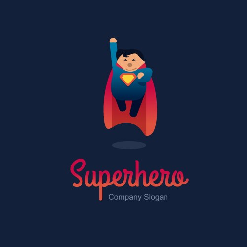 Cartoon magnesium superhero character funny mg Vector Image