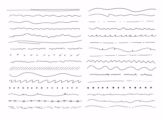 Straight Line Borders Vector Images (over 2,200)