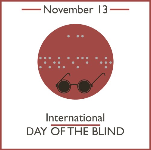 Color blindness concept Royalty Free Vector Image