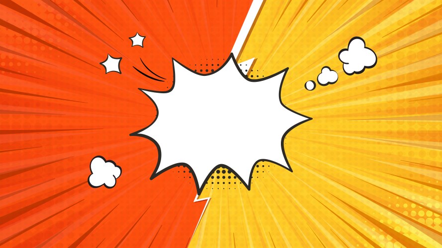 Comic Book Overlay Vector Images (over 420)