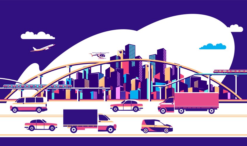 Traffic Vector Images (over 390,000)