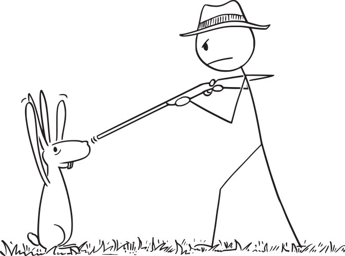 Stickman Pointing Vector Images (over 680)