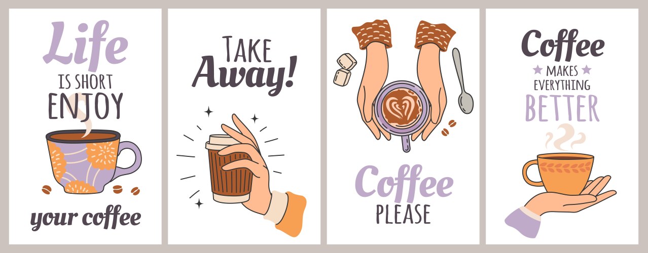 Coffee Quotes Vector Images (over 12,000)