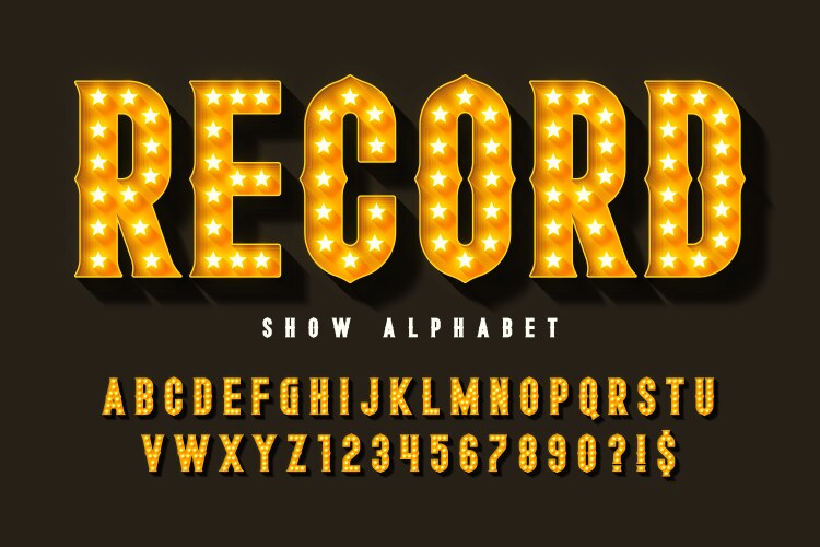 Circus Fonts Vector Images (over 2,800)