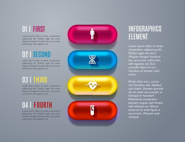Capsule Infographic Vector Images (over 3,900)