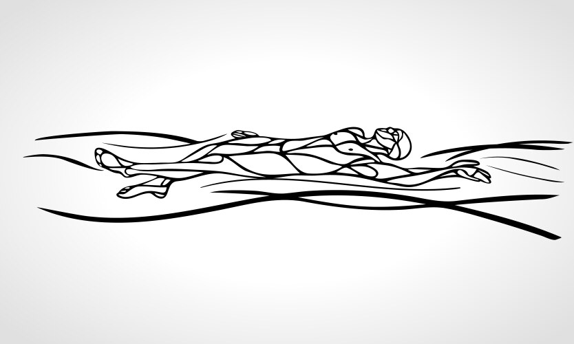 Swimmer Silhouette Vector Images (over 4,900)