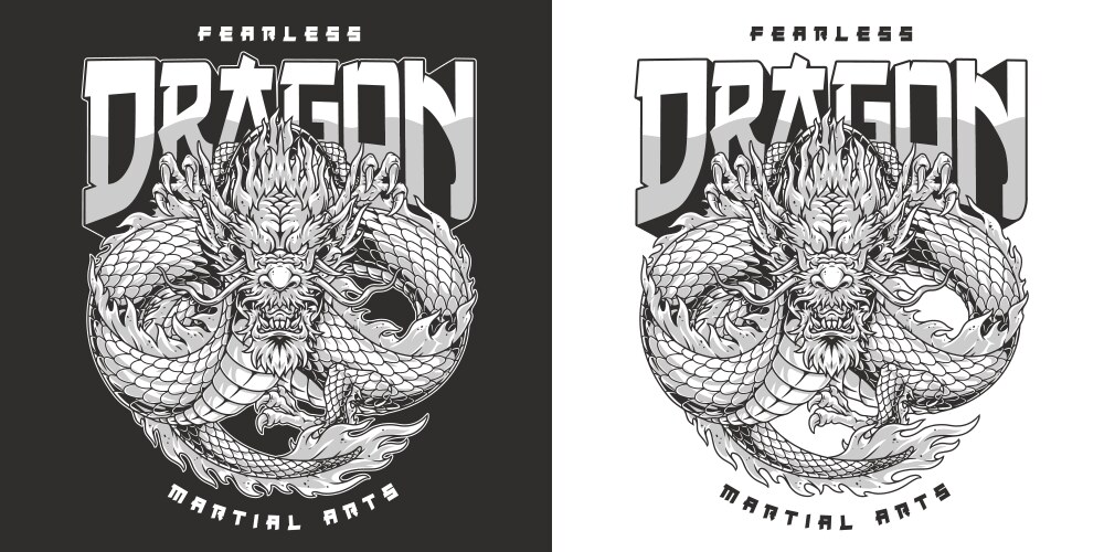 Dragon Warriors Logo Vector Images (over 730)