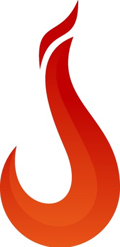 Fire logo Royalty Free Vector Image - VectorStock