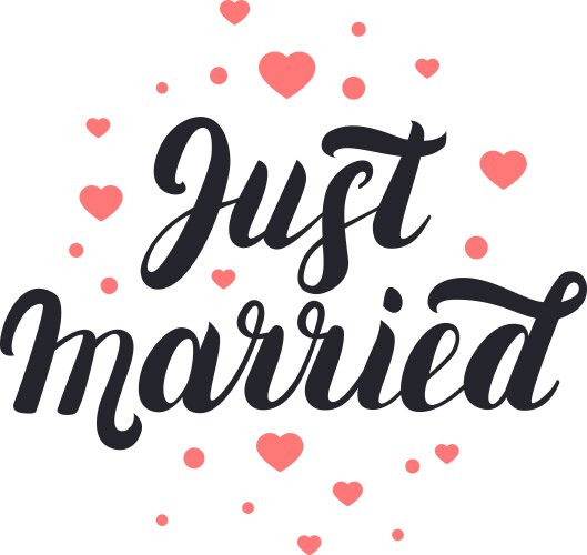 Just Married Vector Images (over 5,400)