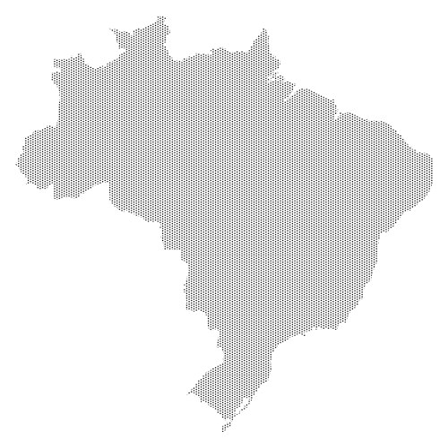 Brazil Map Grey Grey Map Of Brazil | Free Vector Maps
