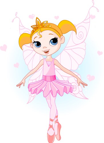 Fairies fairy ballerina Vector Images & Graphics for Commercial Use ...