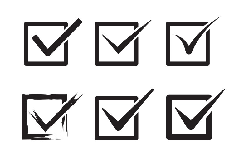 Tick Vector Images (over 120,000)