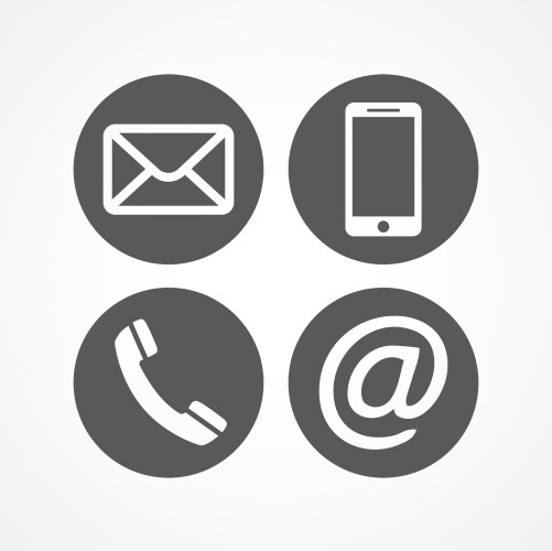 Contact Sign Vector Images (over 280,000)