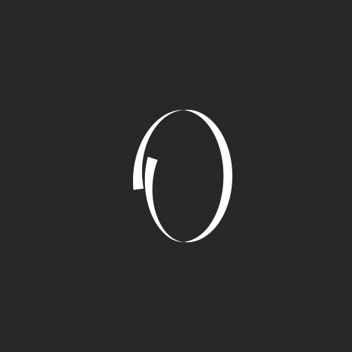 Calligraphy Letter O Font Vector Images (over 9,000)