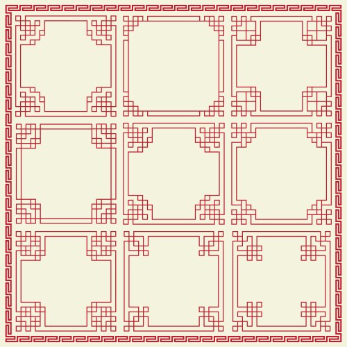 Chinese Frame Vector Images (over 40,000)