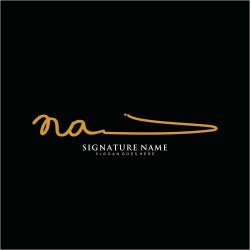Na logo Vector Images & Graphics for Commercial Use | VectorStock