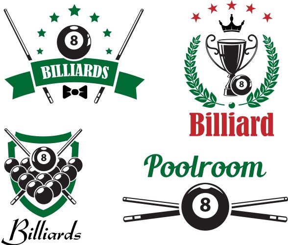 Pool Ball Logo Vector Images (over 3,500)