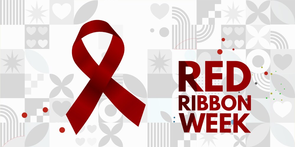 Red Awareness Ribbon Vector Images (over 7,000)