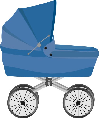 Cartoon Baby Pram Vector Images (over 2,800)