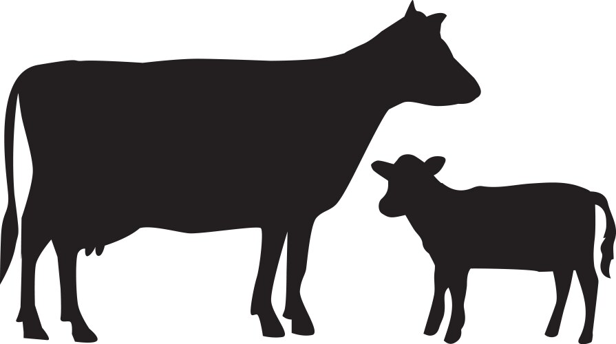 Cow Outline Vector Images (over 27,000)