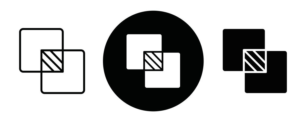 Interlocking Logo Vector Images (over 1,600)