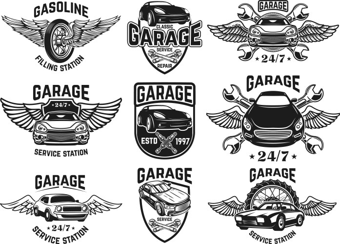 Car Emblems Vector Images (over 49,000)