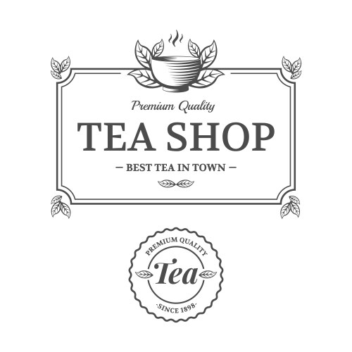 Tea Shop Vector Images (over 39,000)