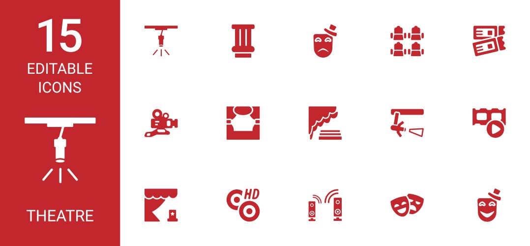 Free Theatre Vector Images (over 570)